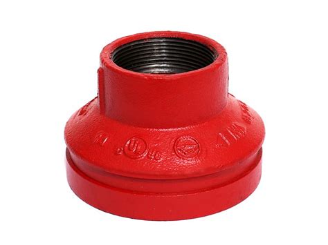 Threaded Concentric Reducers Grooved Reducer Producer Ht Casting