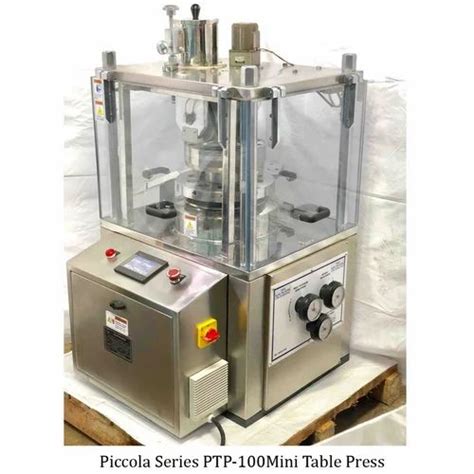 Panglobal Piccola Series Ptp 100 Mini Tablet Press Model Name Number Pt D 10 10 Stations At