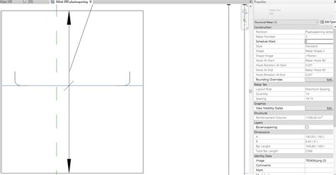 Area Reinforcements Rebar Shapes And Hook Lenghts Autodesk Community