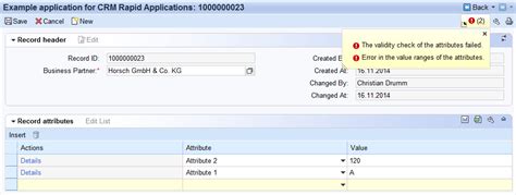 Crm Rapid Applications An Advanced Tutorial Par Sap Community