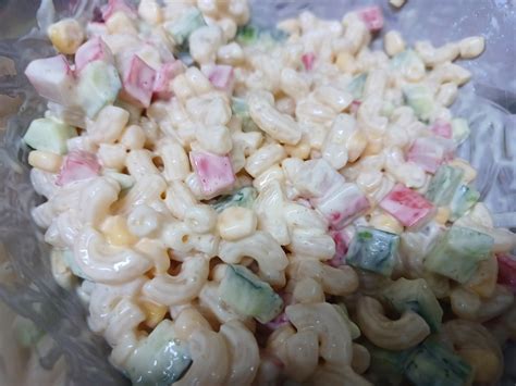 마카로니샐러드 만드는법 마카로니삶는법 시간 마카로니콘샐러드 레시피