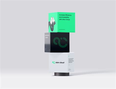 Database Software Company Brand Identity Ui Design On Behance