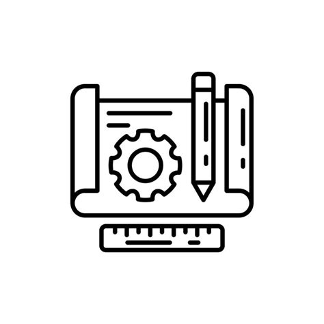 Prototyping Outline Icon Illustration 52642326 Vector Art At Vecteezy