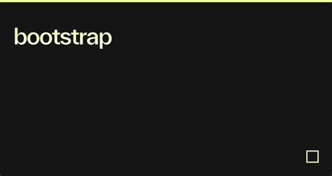 Bootstrap Codesandbox