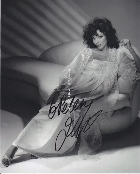 Collins Joan Actresses Cinema House Of Autographs Gesbr