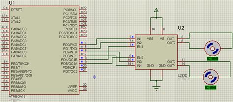 Pengendalian Motor Dc Menggunakan Pwm Dengan Mikrokontroler Avr The