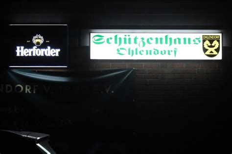 Ohlendorfer Feiern Schlachtfest Schützenkameradschaft Ohlendorf Von