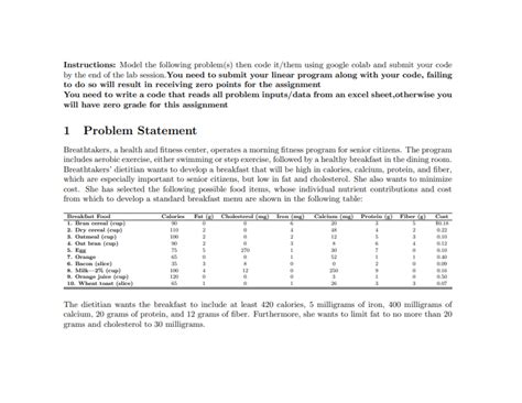 Solved Instructions Model The Following Problem S Then Chegg