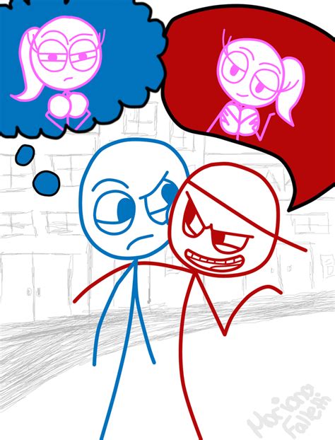 Dick Figures By Marianaspaghetti On Deviantart