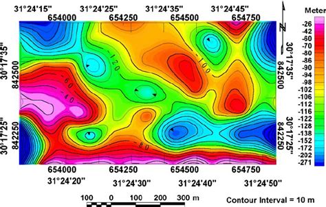 Result Of 3d Gravity Inversion Download Scientific Diagram