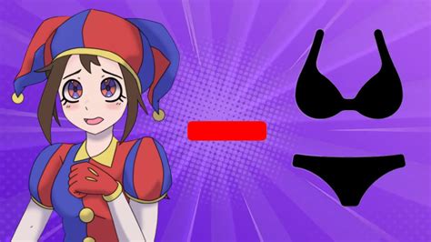 POMNI CLOTHES AMAZING DIGITAL CIRCUS ANIMATION YouTube