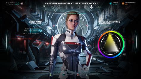 Mass Effect Andromeda User Interface Design On Behance