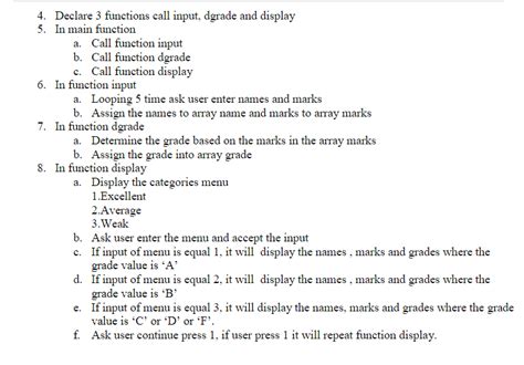 solved question 6 write a program to get the 5 input names