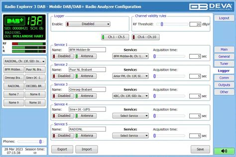 Deva Broadcast Radio Explorer III Mobile DAB Radio Analyzer ProFM Broadcast
