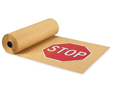 Indented Kraft Paper Roll 36 X 360 S 3653 Uline