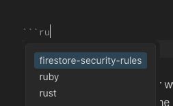 Commenting Within Syntax Enabled Code Block Uses Wrong Comment Tokens