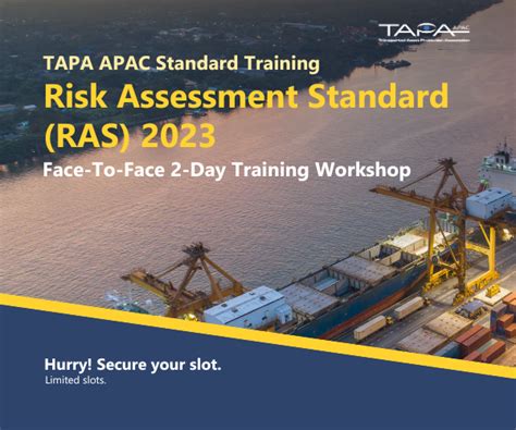 Risk Assessment 2023 Face To Face English Training Philippines 28 29 Nov Tapa Asia Pacific