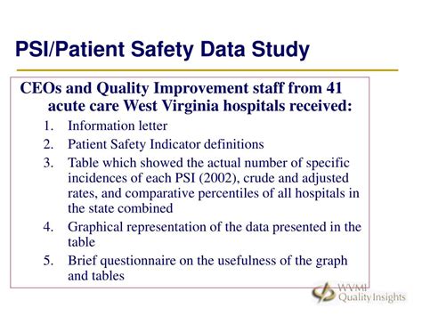 Ppt Adapting Ahrq Patient Safety Indicators To Qio Data Powerpoint Presentation Id 6572122