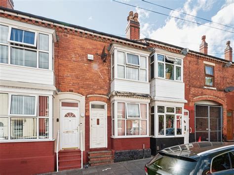 3 Bed Terraced House For Sale In Burbury Street Lozells Birmingham