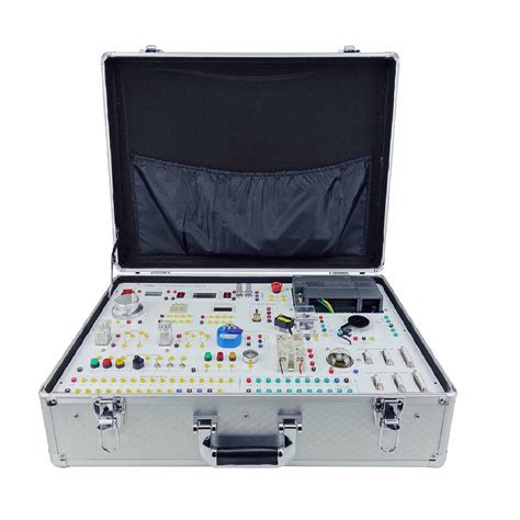 Universal Plc Trainer Industrial Automation Programming Signal Control Training Box Educational