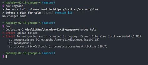 File Size Limit Exceeded 1 Mb On Premium Account · Issue 1111