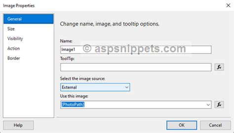 Rdlc Report Display Image From Path Stored In Database In Aspnet Mvc