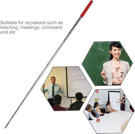 Teachers Telescopic Pointer Teaching Pointer Hand Pointer Retractable Extendable Presenter