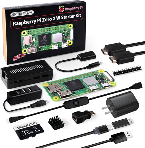 GeeekPi Raspberry Pi Zero 2 W Starter Kit With RPi India Ubuy