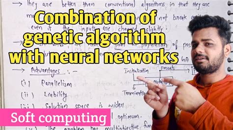 Combination Of Genetic Algorithm With Neural Network Lec 26 Youtube