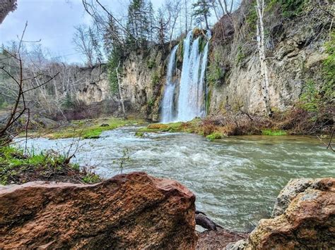 Waterfalls In The Black Hills — Black Hills Hiking Biking And More