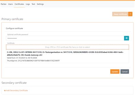 Connect To Context Handler With Saml 20 Foxids