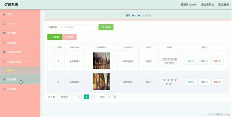 基于springboot vue uniapp的订餐系统的详细设计和实现 源码 lw 部署文档 讲解等 阿里云开发者社区