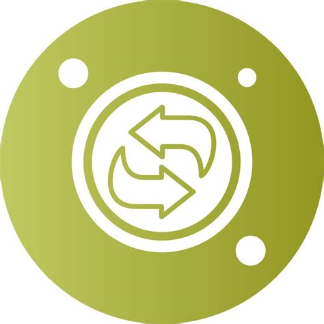 Refresh Button Navigation Gradient Circle Icon 67212439 Vector Art At Vecteezy