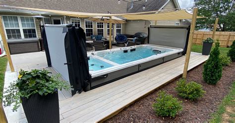 In Ground Swim Spa Installation Guide H2x Blog