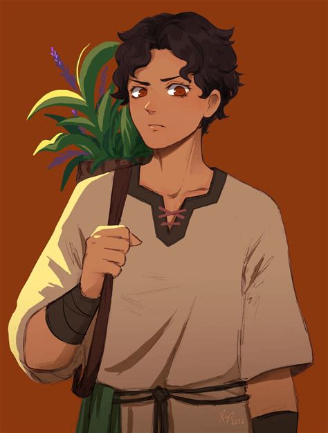 Cyril Fire Emblem And More Drawn By Rubi Arts Danbooru