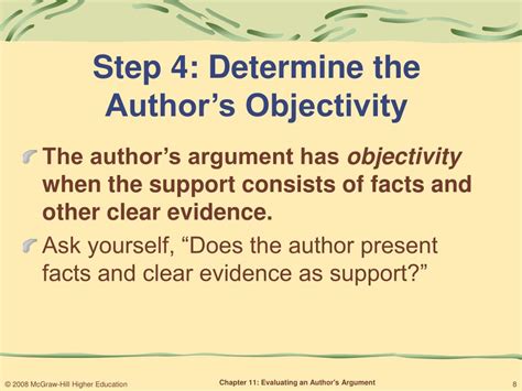 PPT Chapter Evaluating An Authors Argument PowerPoint Presentation ID