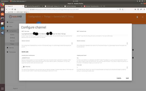 Solved Json Mqtt Scripts And Rules Openhab Community