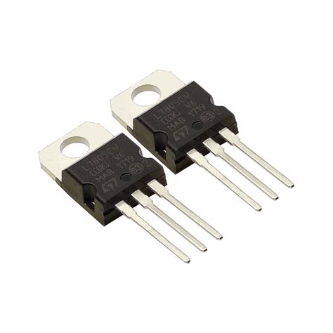 2pcs Lm7805 Voltage Regulator L7805cv Lm7805 L7805 7805 Voltage