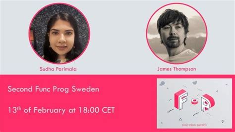 Magnus Sedlacek On Linkedin Second Func Prog Sweden 2024 Online Tue