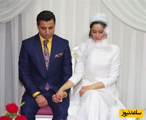 مراسم عقد دختر کانادانشین و دکترِ حسین پاکدل و عاطفه رضوی اینگونه ساده