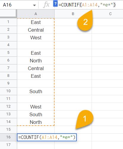 How To Count Cells With Text In Google Sheets Spreadsheet Daddy