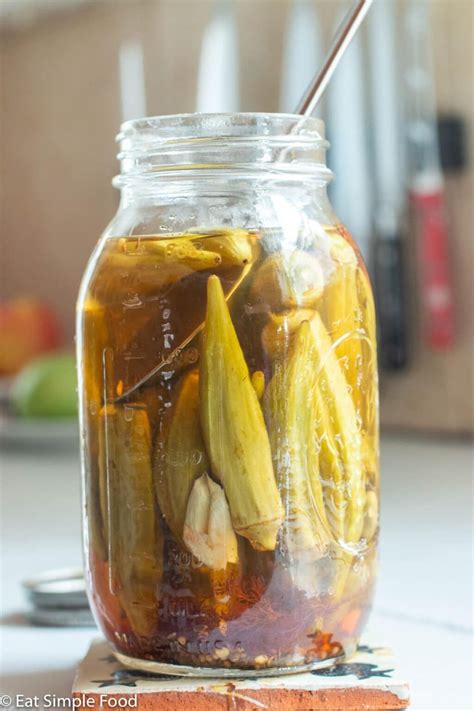 Refrigerator Pickled Okra Recipe Artofit Refrigerator Pickled Okra Recipe Artofit