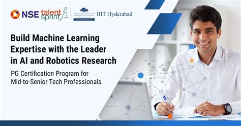 Talentsprint On Linkedin Pg Certification Program In Ai Ml By Iiith And Talentsprint