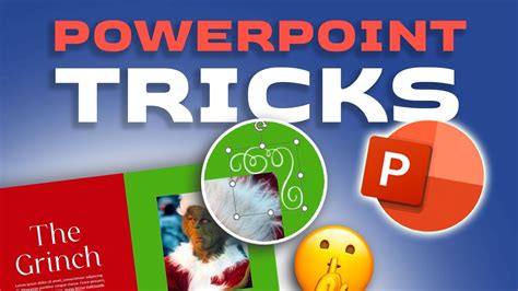Powerpoint Tricks To Make Your Presentations Pop Youtube
