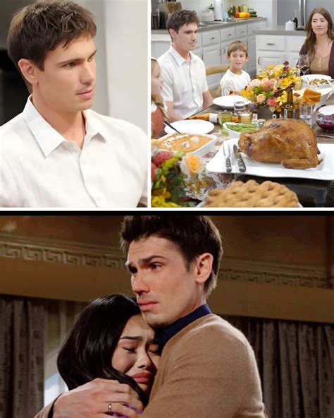 Fans Is Finn Shock Steffy Thanked God That Finns Daughter Died And