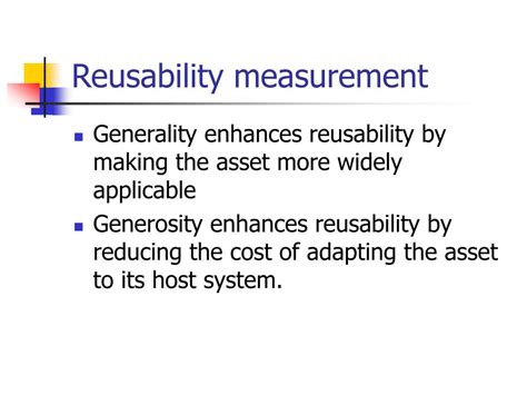 Ppt Software Reuse Powerpoint Presentation Free Download Id 971466