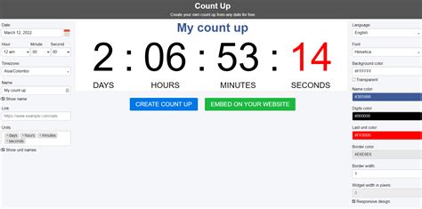 4 Best Count Up Timer Widgets To Use Free In 2024 Pitiya