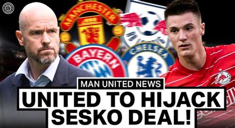 Paper Talk Manchester United To Steal Benjamin Sesko From Leipzig