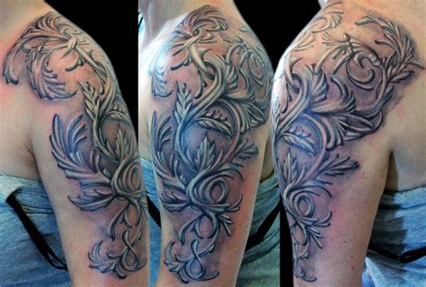 Freehand Dynamic Tattoo By Anderstattoo