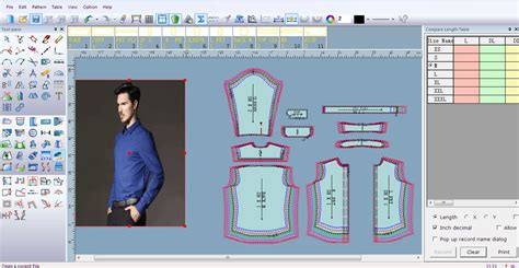 Richpeace Garment CAD V10 0 Demo Free Garment CAD CAD Software TIANJIN RICHPEACE AI CO LIMITED